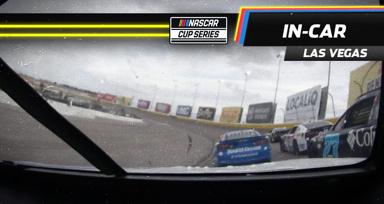 In-car view: Ride along with Bell over the final two laps at Las Vegas ...