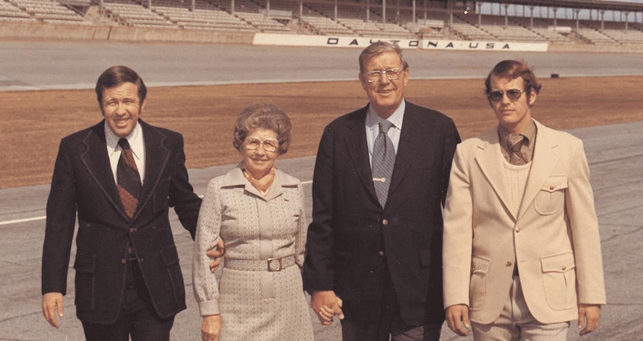 Photo Memories: Lesa France Kennedy on early days of NASCAR