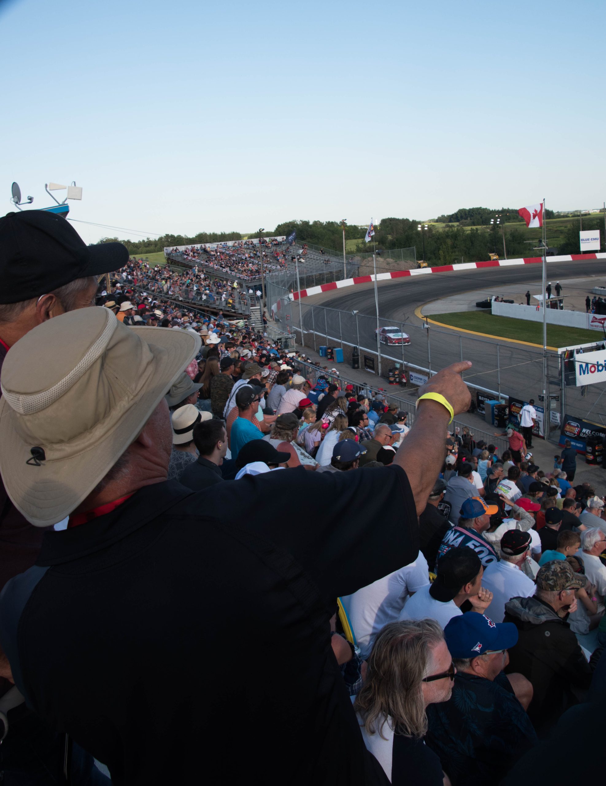 Edmonton International Raceway's Garry Bushnell reflects on first ...