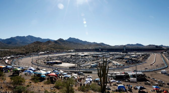 Phoenix 101: Journey to the desert oasis - NASCAR