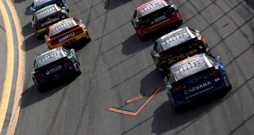 NASCAR to implement choose rule at road courses in 2023 - NASCAR
