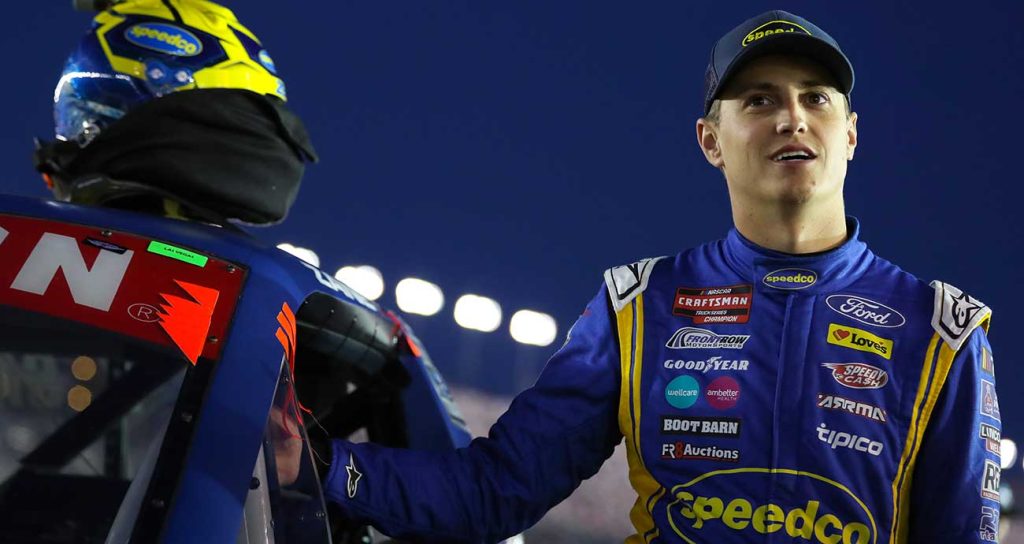 Zane Smith tops Truck Series; Cup up next at Phoenix | NASCAR
