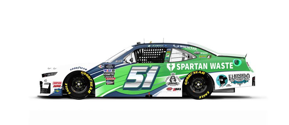 Paint Scheme Preview: 2023 Phoenix-1 | NASCAR