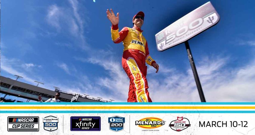 0312 PHX - DRIVER INTROS - Official Site Of NASCAR