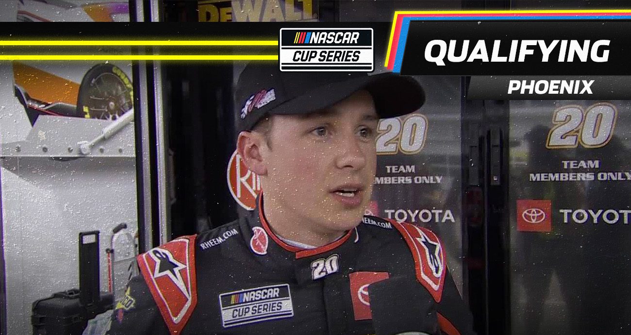 Bell to start P5 at Phoenix with new aero package | NASCAR