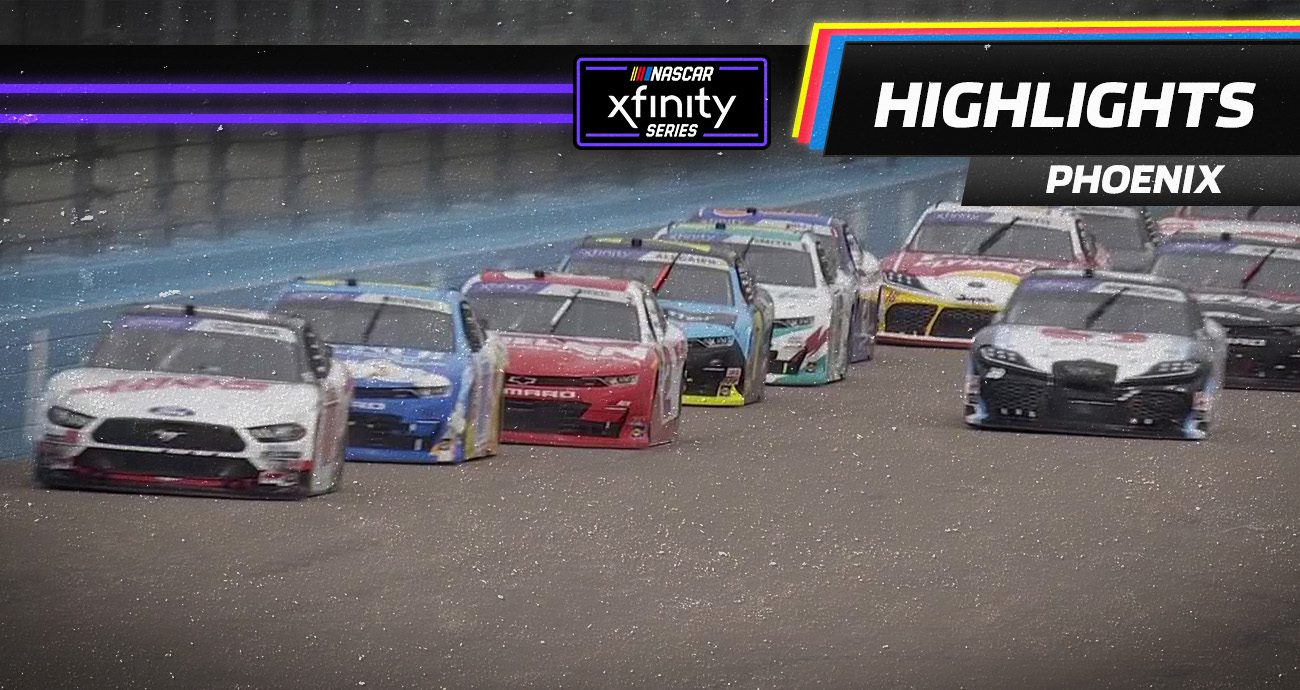 Cole Custer leads Xfinity field to green in the desert | NASCAR