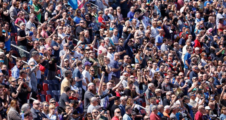 Phoenix Raceway announces sellout for spring race - NASCAR