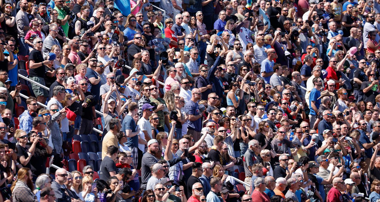 Phoenix Raceway announces sellout for spring race - NASCAR