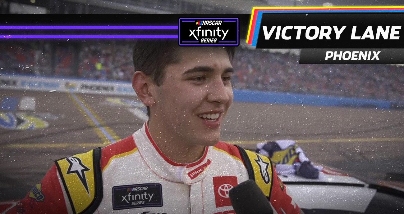 Sammy Smith becomes youngest Xfinity winner at Phoenix | NASCAR