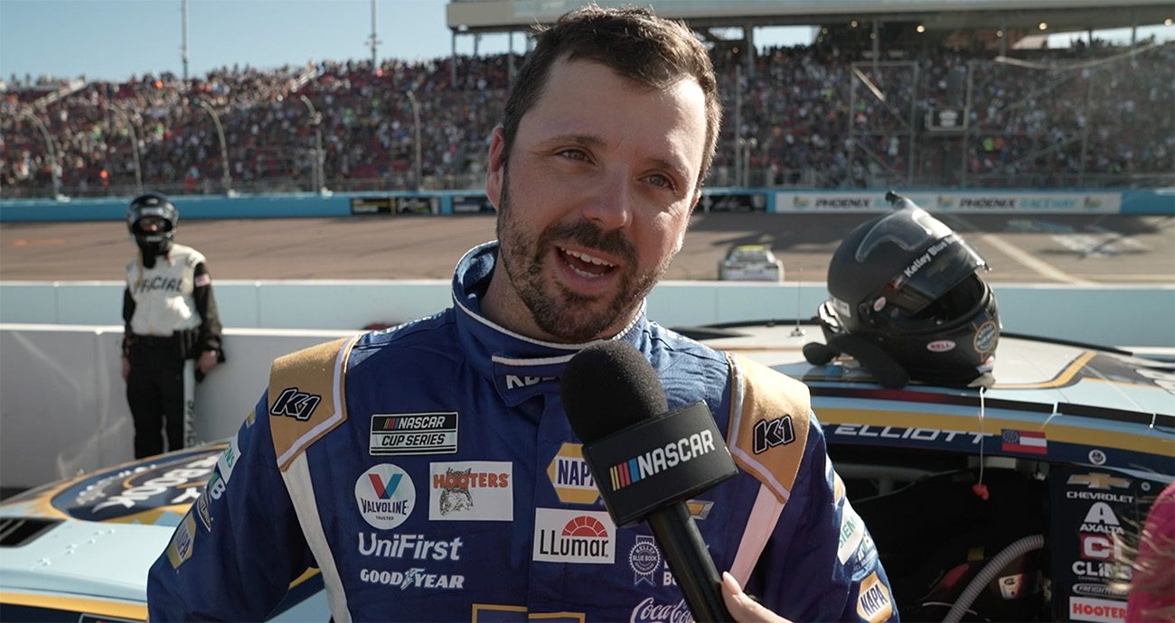 Josh Berry: 'We got a top 10, that's pretty amazing' | NASCAR