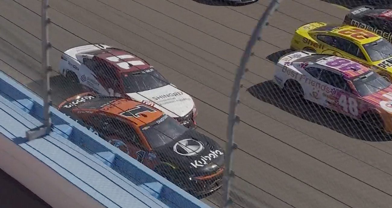 NASCAR looking into Hamlin/Chastain Phoenix contact | NASCAR