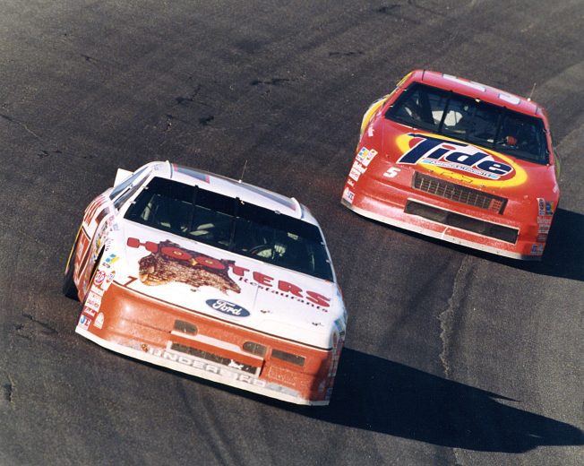 Photos of history: Lasting images from NASCAR's Best Race Ever