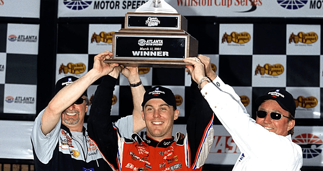 Photo Memories: Harvick gets unexpected first Cup win | NASCAR