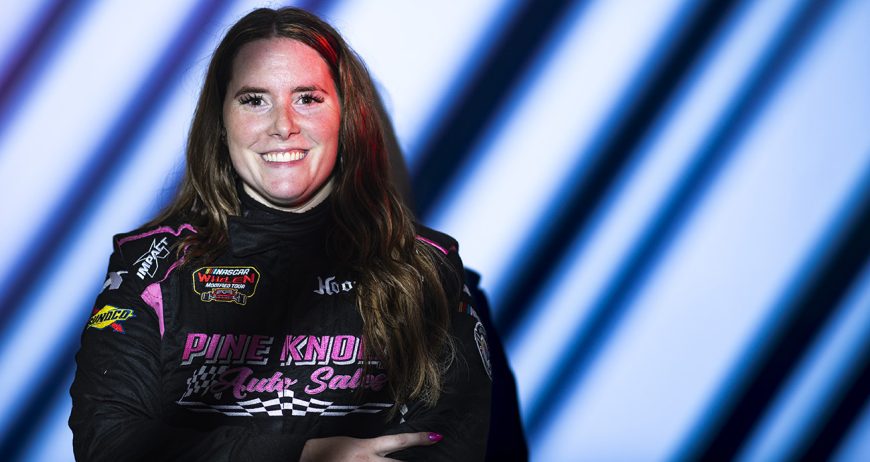 As ‘Iron Lady’ of the NASCAR Whelen Modified Tour, Melissa Fifield ...