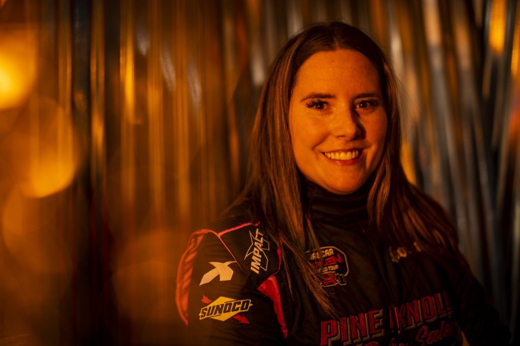 As ‘Iron Lady’ of the NASCAR Whelen Modified Tour, Melissa Fifield ...