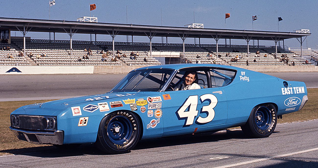 Accident to Icon: The birth of 'Petty Blue' | NASCAR