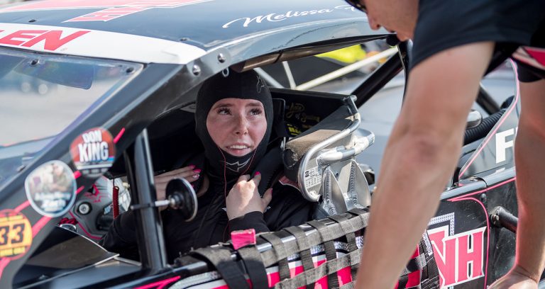 As ‘Iron Lady’ of the NASCAR Whelen Modified Tour, Melissa Fifield strives to inspire others ...