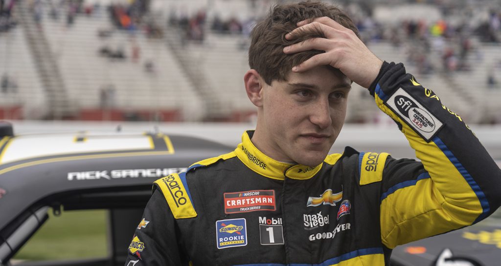 Sanchez's runner-up finish at Atlanta sparks confidence | NASCAR