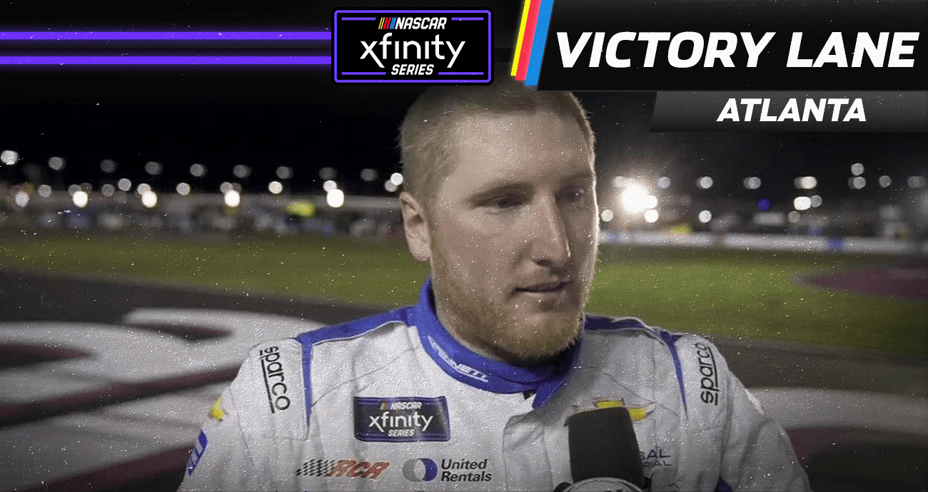 Hill says Xfinity race at Atlanta was 'a tough one to win' | NASCAR