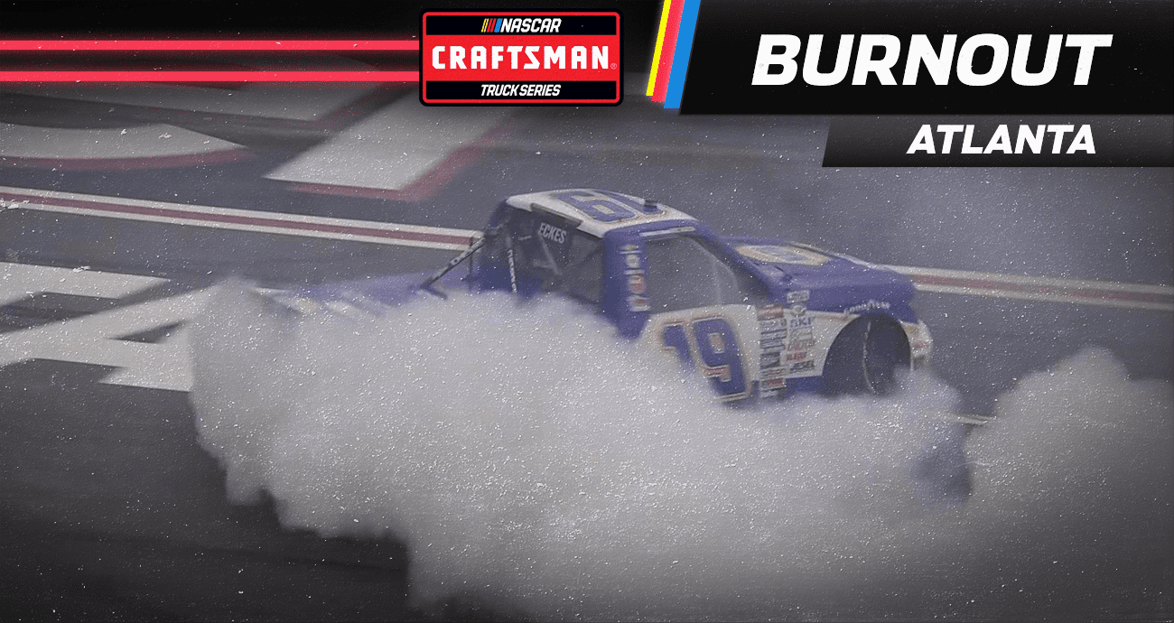 Christian Eckes burns it down in Truck victory | NASCAR