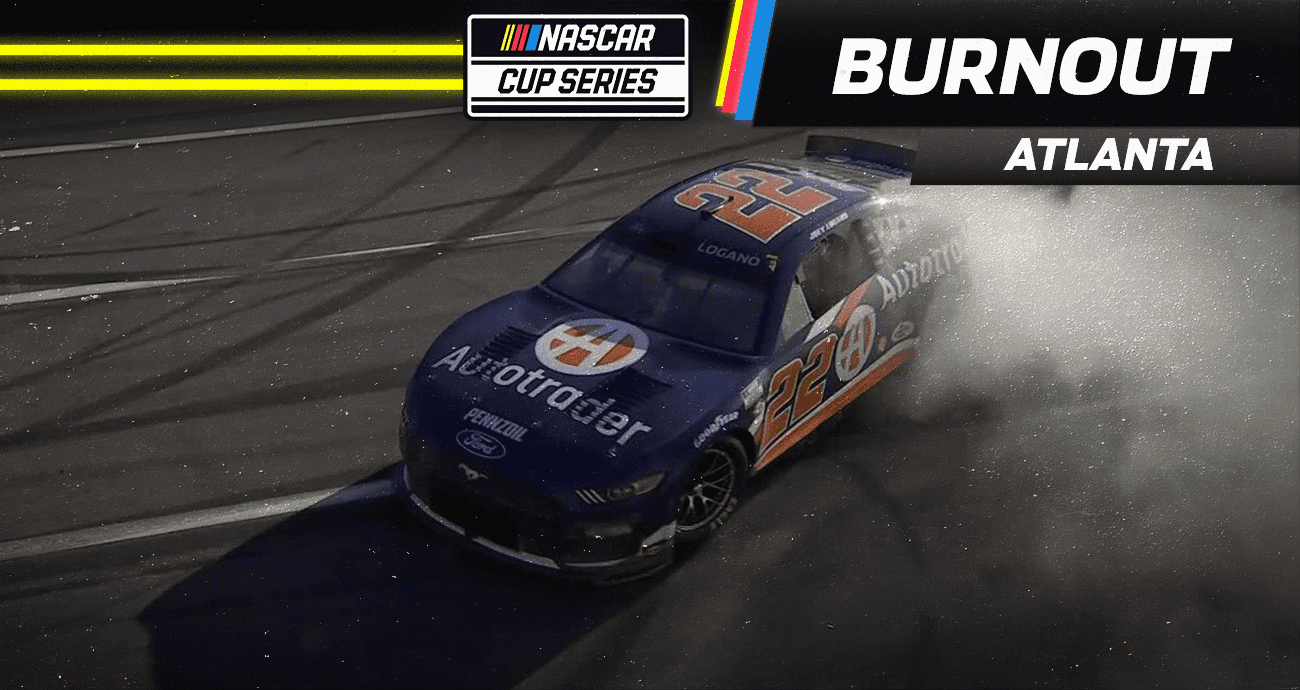 Joey Logano burns it down in first Atlanta victory | NASCAR