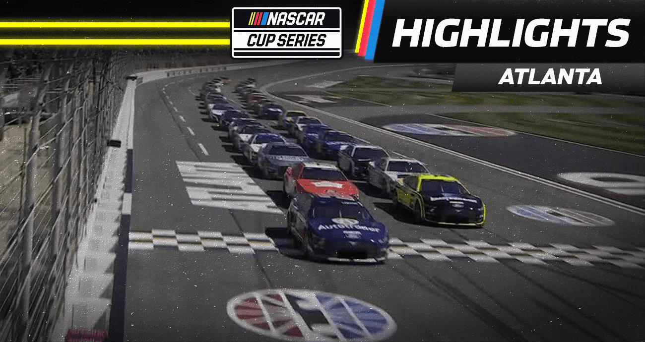 Cup Series goes green at Atlanta, Logano leads field | NASCAR