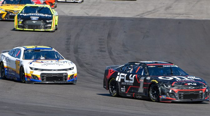 Entry lists at COTA highlight thrilling weekend ahead - NASCAR