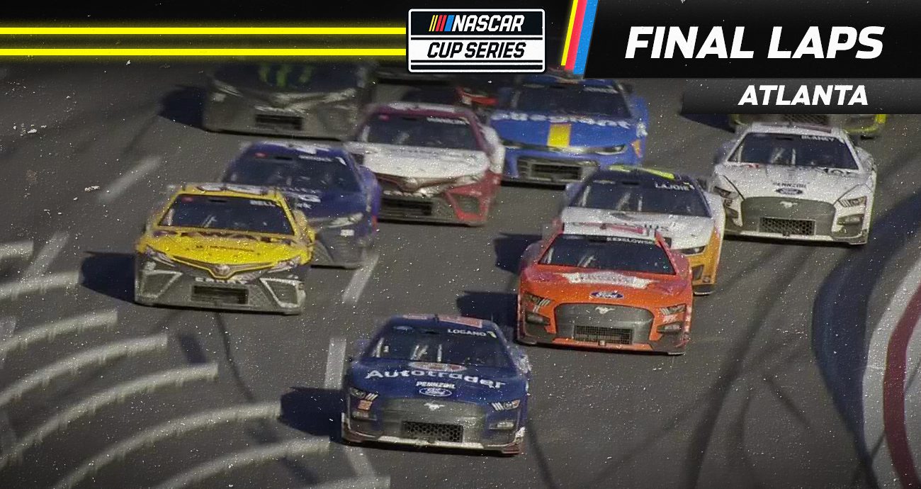 Logano dominates race at Atlanta, takes checkered flag | NASCAR
