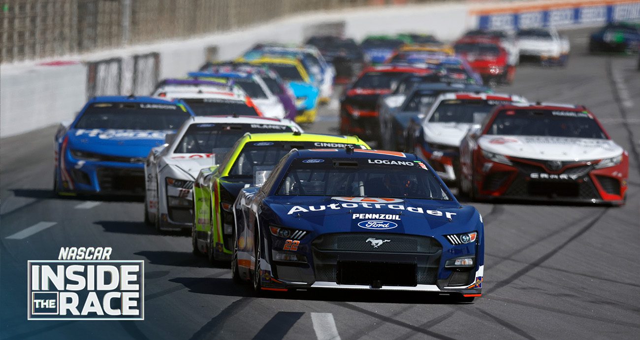 Breaking down Logano's fifth-to-first run on last lap at Atlanta | NASCAR
