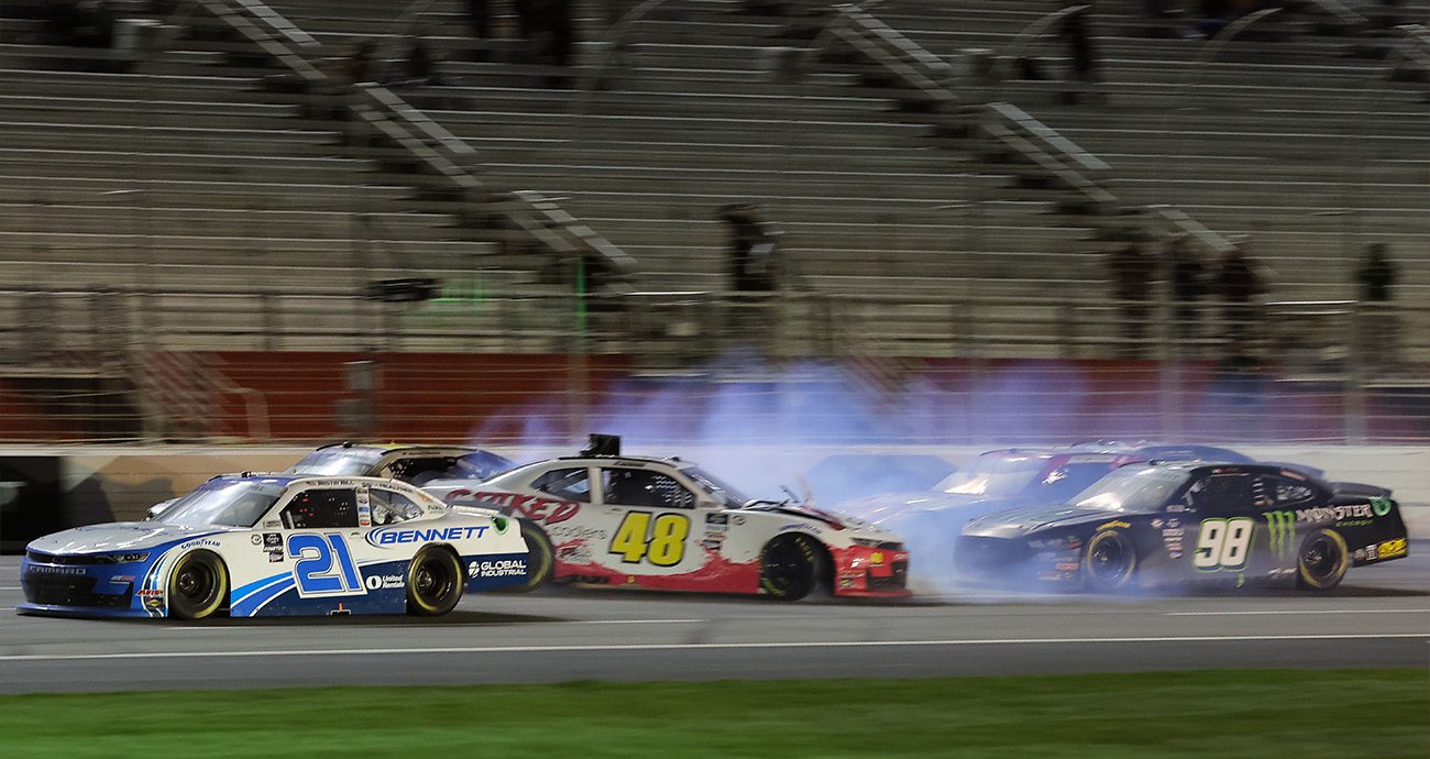 Wreckers and checkers: Top moments from Atlanta | NASCAR