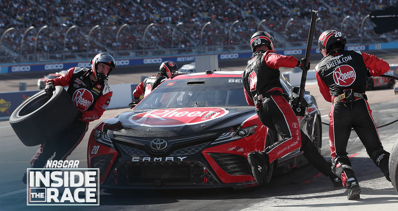 Inside the Race: Shock tweaks help Bell nab top-three | NASCAR