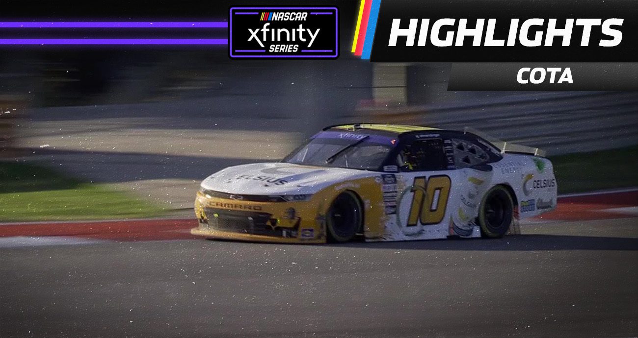 AJ Allmendinger takes 11th road course checkered flag at COTA - NASCAR