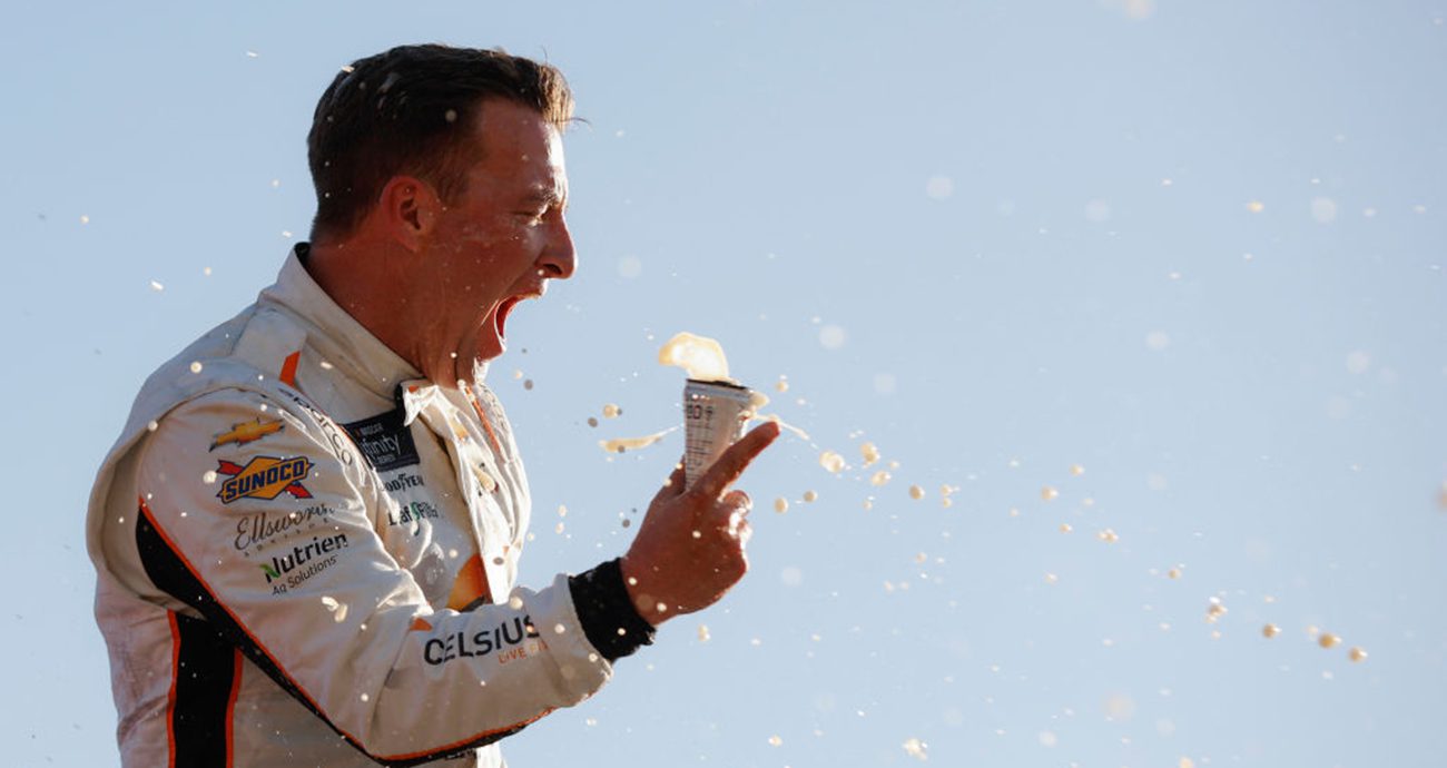 Allmendinger scores second straight Xfinity win at COTA - NASCAR