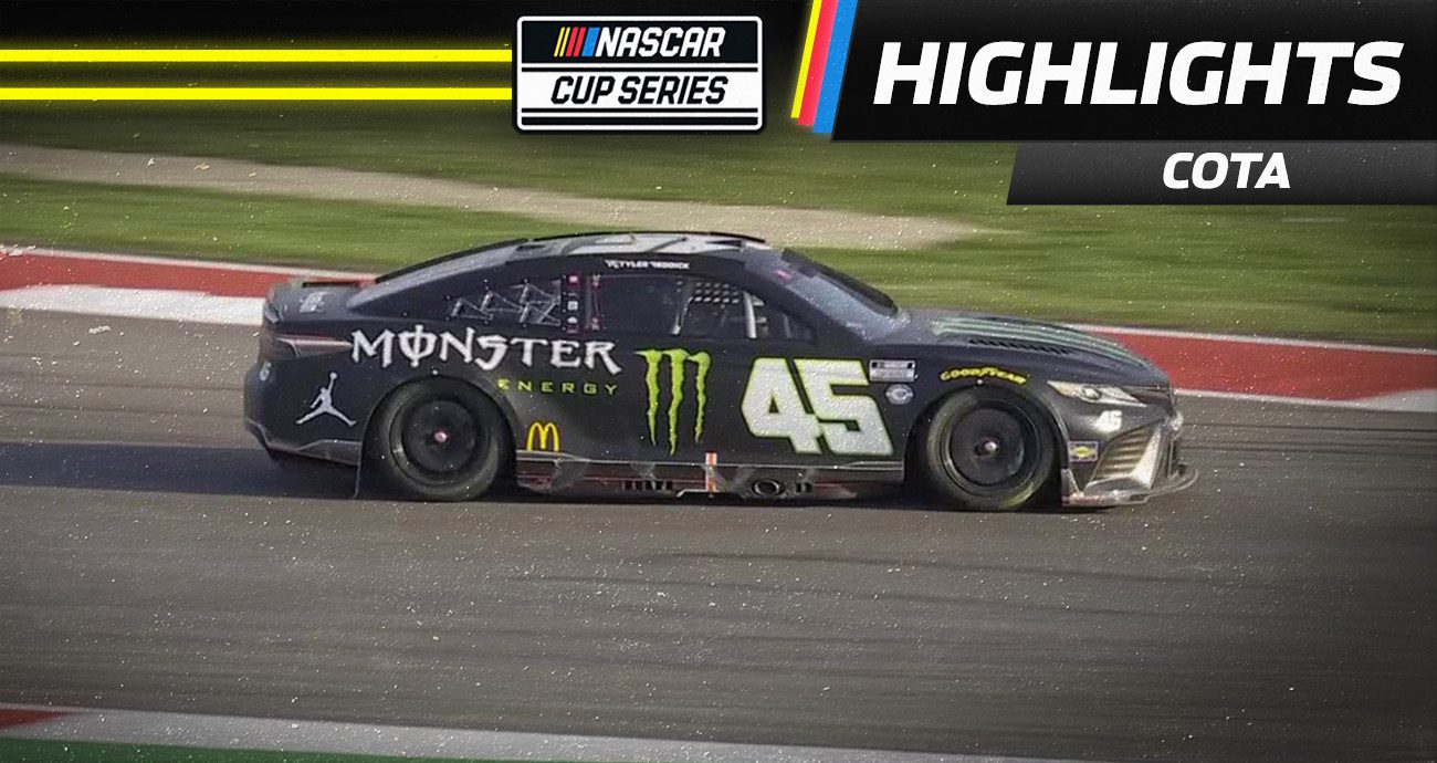 Reddick takes the checkered flag in triple overtime at COTA - NASCAR
