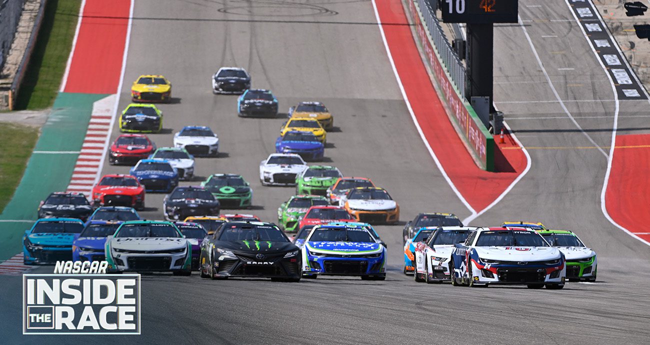 Breaking down late-race restart chaos | NASCAR Inside The Race