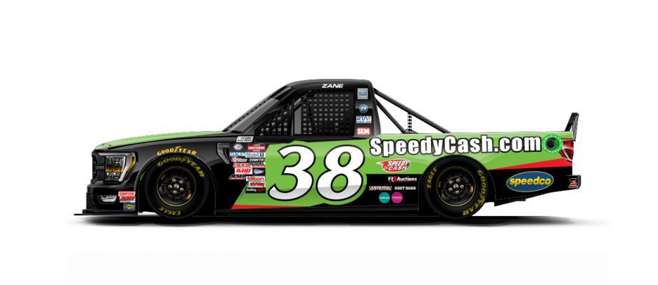 Paint Scheme Preview: 2023 Richmond, Texas | NASCAR