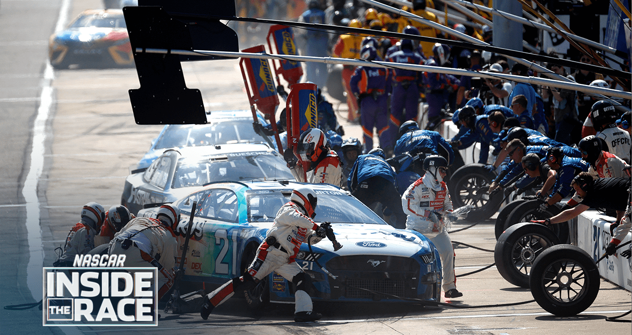 Inside the Race: Will less downforce affect Richmond pit stops? | NASCAR