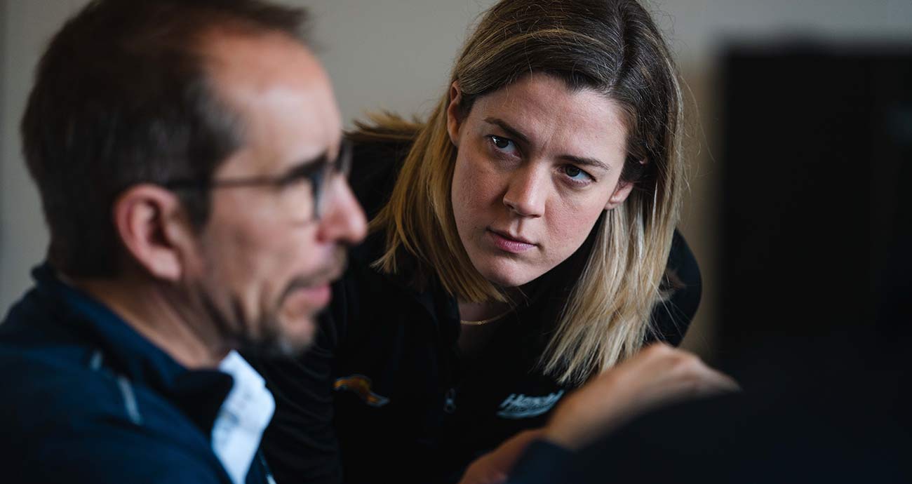 As Garage 56 'chief of staff,' Jessica Hook fulfills dream | NASCAR