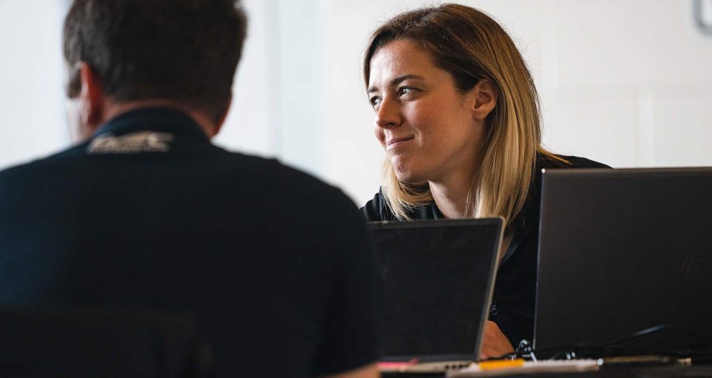 As Garage 56 'chief of staff,' Jessica Hook fulfills dream | NASCAR