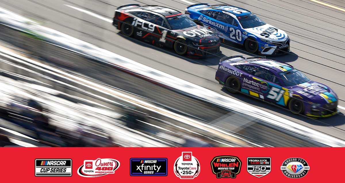 0402 RR - Driver Intros - Official Site Of NASCAR