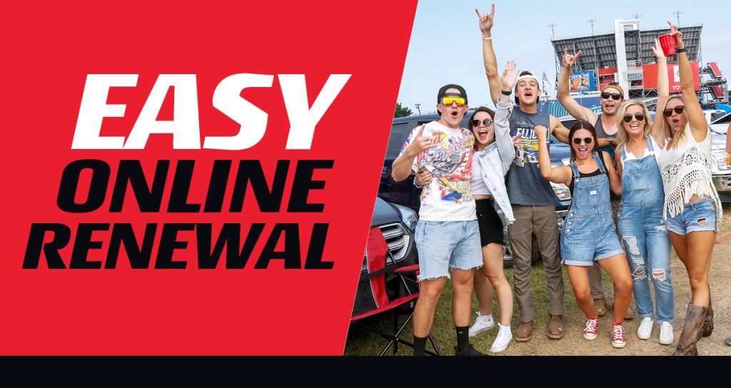 0402 RR - Renew Now - Official Site Of NASCAR