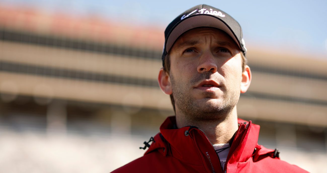 Suárez explains why he was frustrated after COTA race - NASCAR