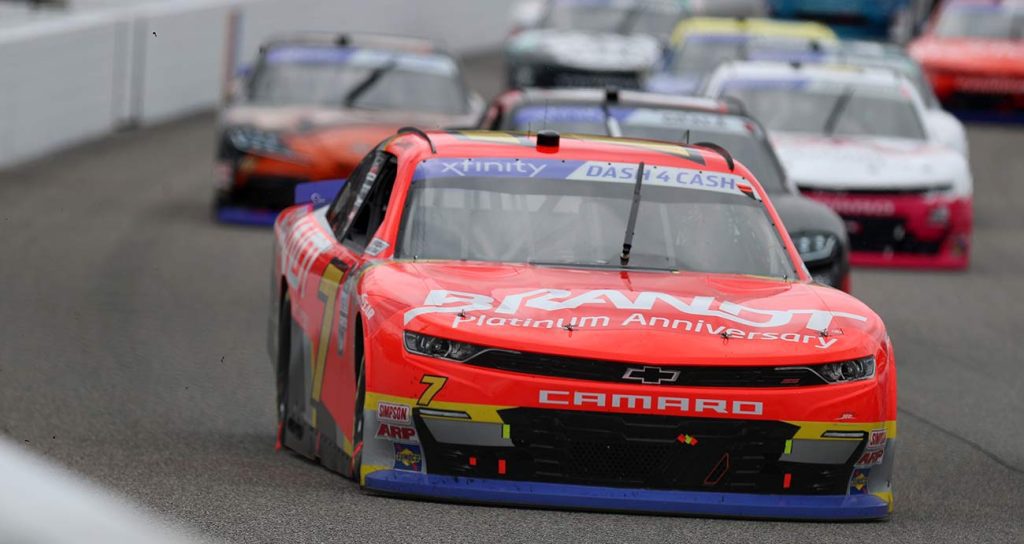 Allgaier hangs on for Dash 4 Cash payday at Richmond | NASCAR
