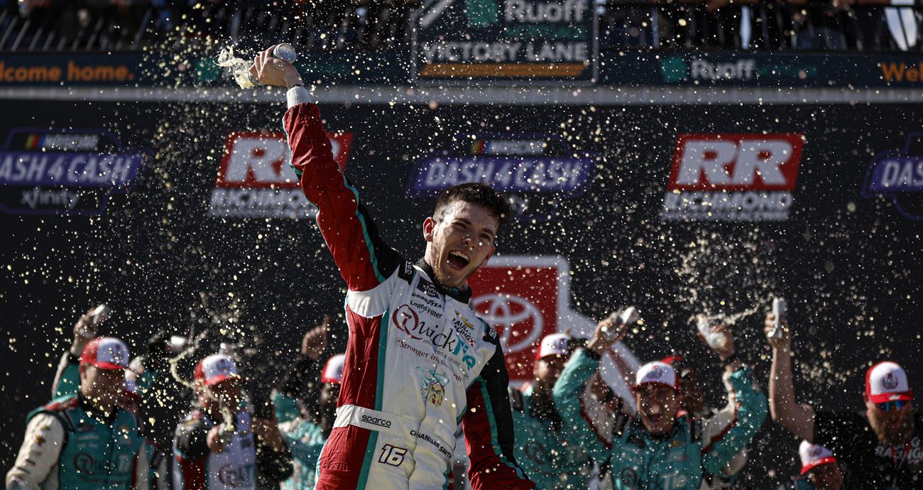 Chandler Smith finds late-race momentum at Richmond | NASCAR