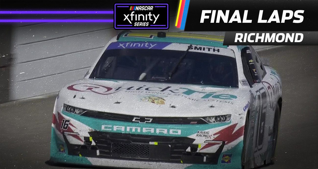Chandler Smith captures first Richmond Xfinity series win | NASCAR