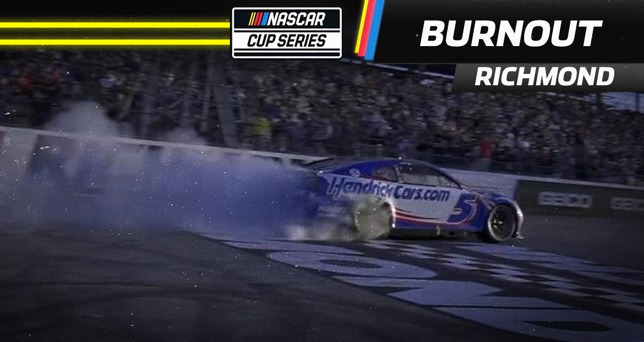 Kyle Larson burns it down at Richmond Raceway | NASCAR