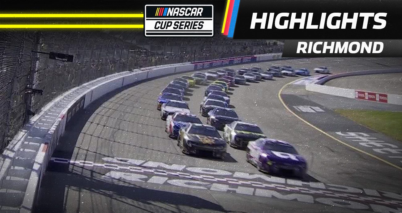 Alex Bowman leads Cup field to green at Richmond | NASCAR
