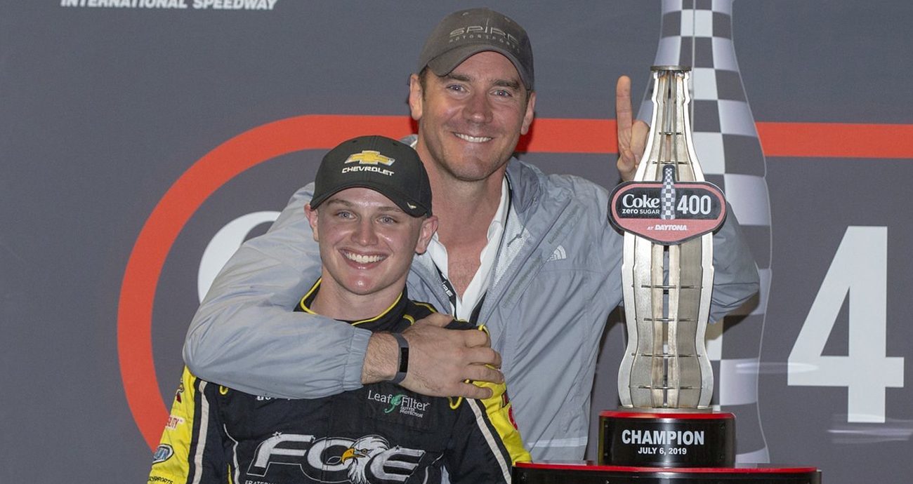 Joey Dennewitz brings experience and acumen to NASCAR's grassroots ...