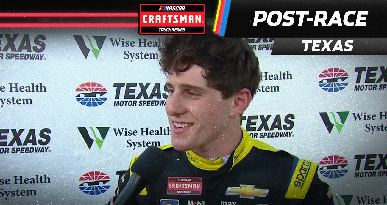 'It is what is is': Nick Sanchez wrecks on final restart - NASCAR