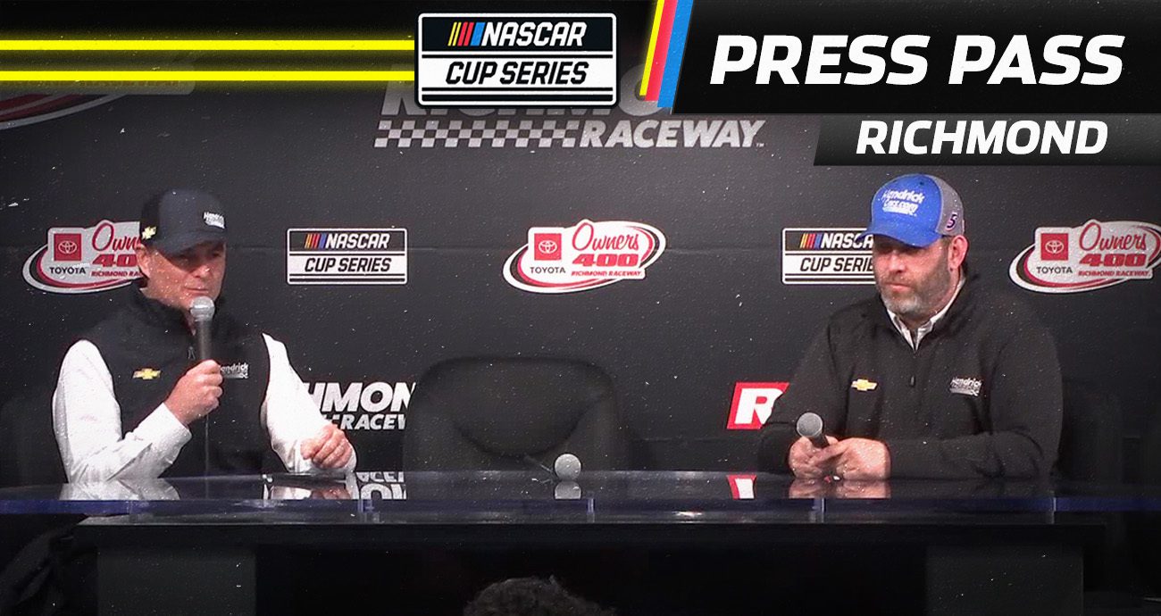 Jeff Gordon on Larson's win: It’s exciting and emotional | NASCAR